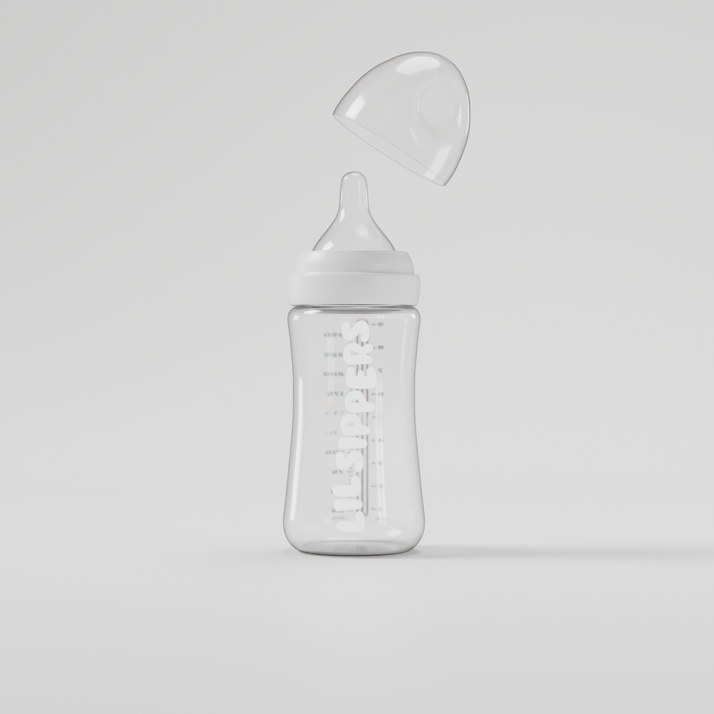 Lil Sippers Color Changing Baby Bottle- 3 Pack 8 oz.